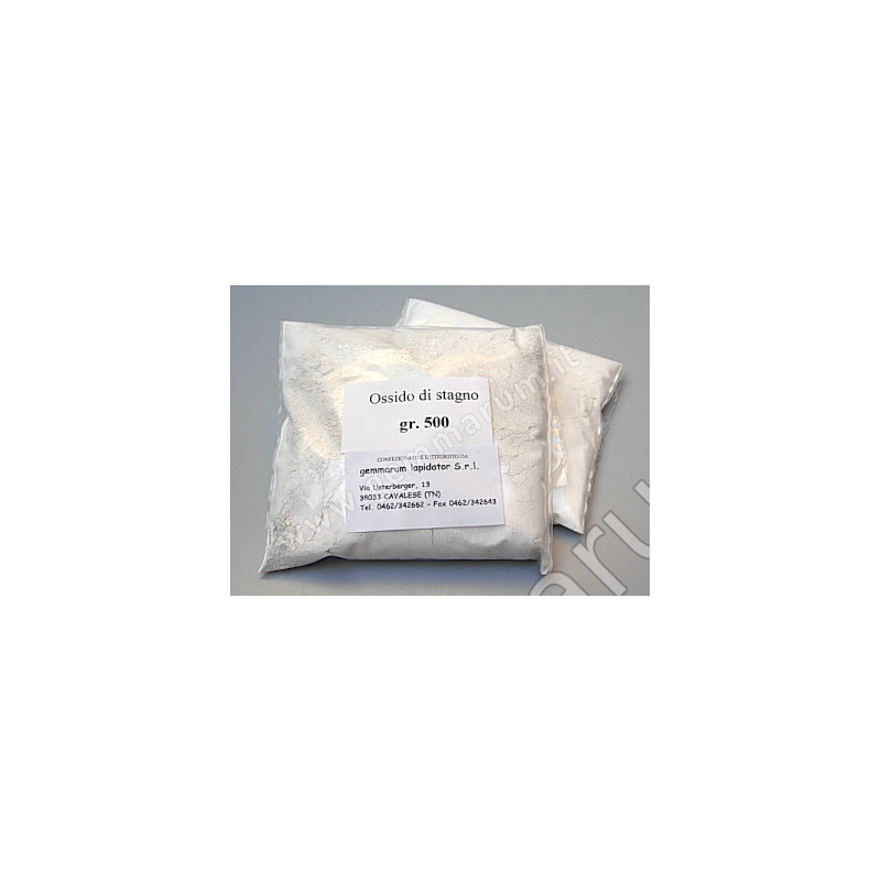 Tin Oxide 500 g - Polishing Powder for Coral and Turquoise