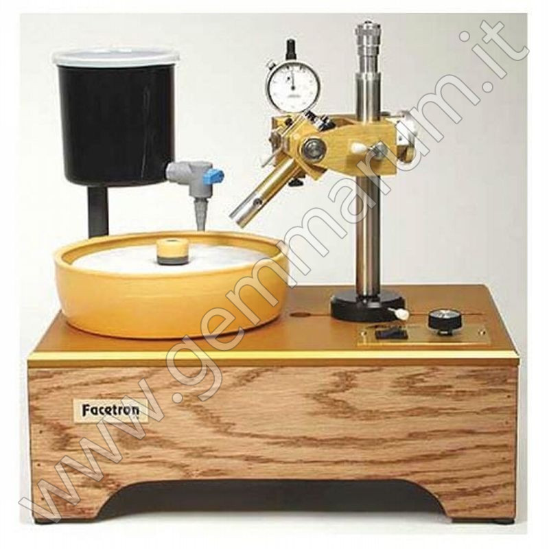 FACETRON Faceting machine
