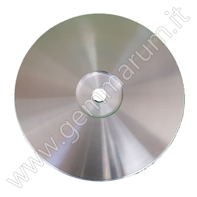 Tin Polishing lap - arbor hole Ø 12.7mm