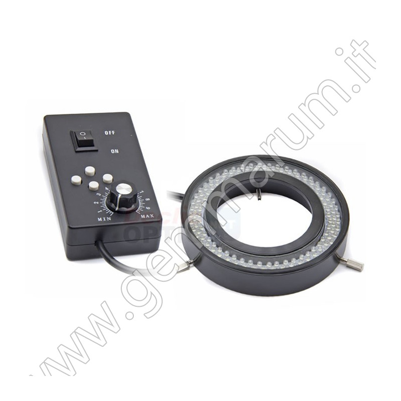 LED ring Lighting for Microscopes
