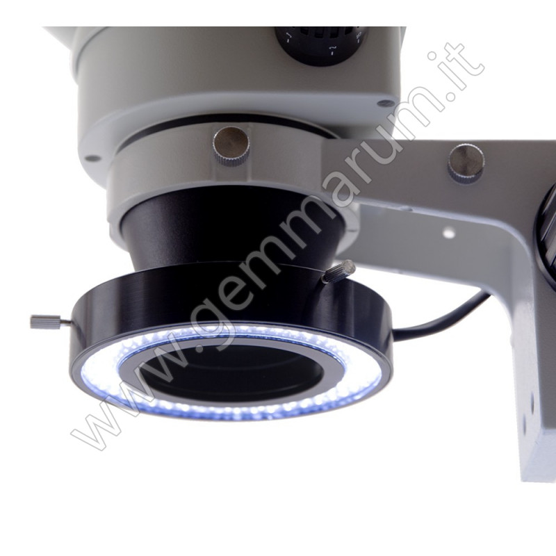LED ring Lighting for Microscopes