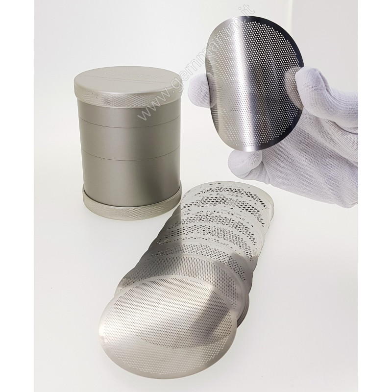 DIAMOND SIEVE SET 80 light plates Ø 80 mm