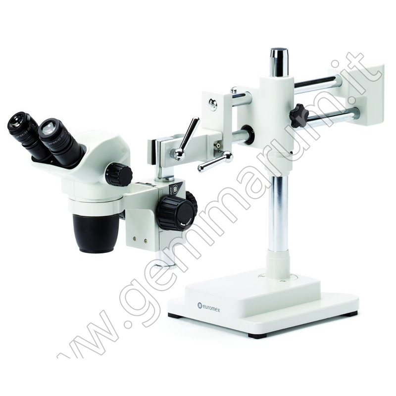BINOCULAR MICROSCOPE with overhanging stand Nexius Zoom