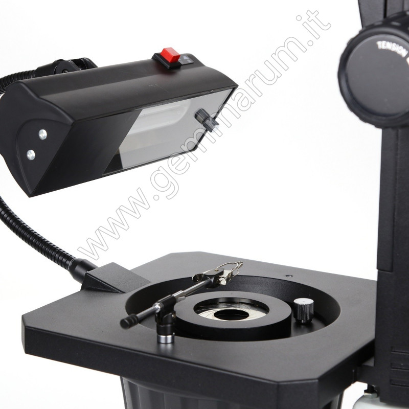 MICROSCOPE FOR GEMOLOGY - BINOCULAR Nexius 6.7 - 45 x Stereozoom