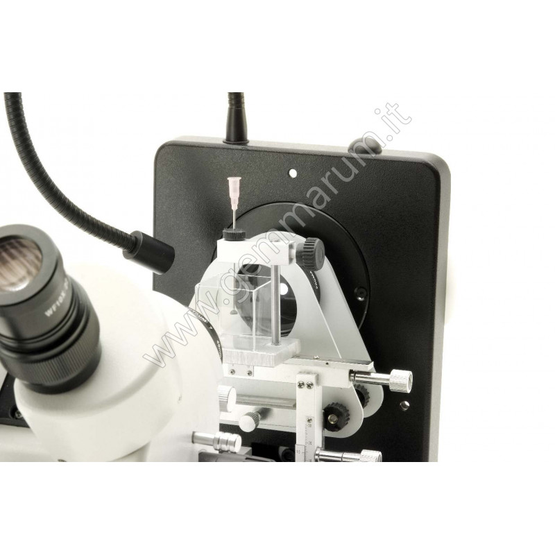 GEMMOLOGICAL MICROSCOPE Trinocular