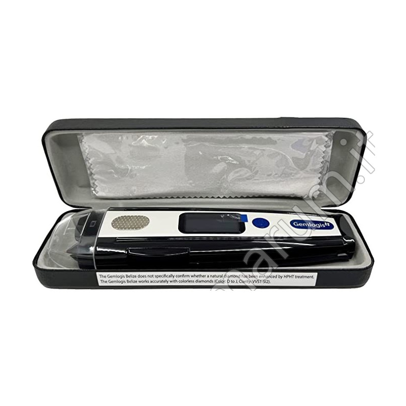 GEMLOGIS BELIZE Diamond Tester Detector Type I or II or Moissanite