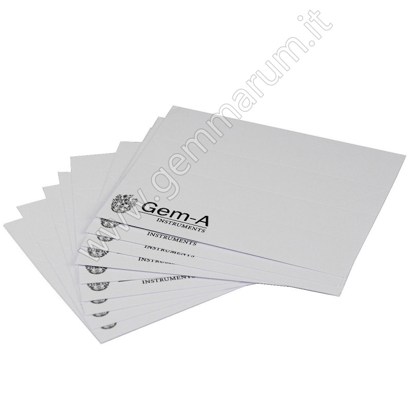 Gem-A DIAMOND GRADING PAPER TRAY - 10pcs
