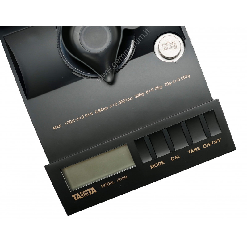BILANCIA TANITA 1210N 100 ct/0.01ct