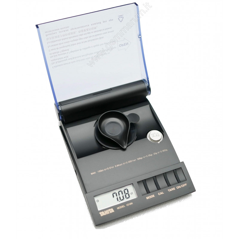 BILANCIA TANITA 1210N 100 ct/0.01ct