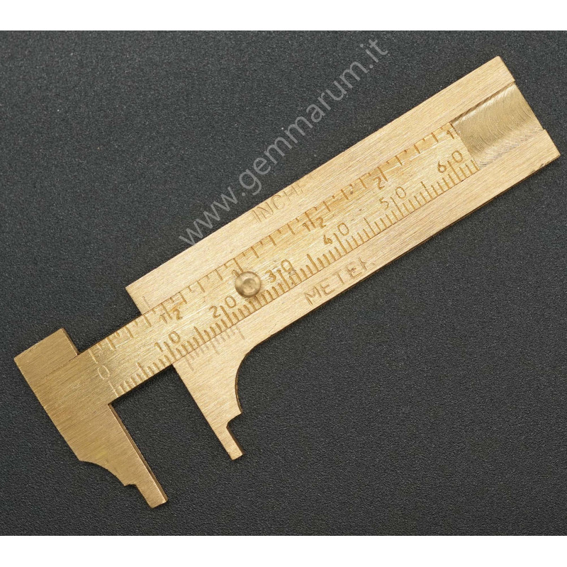 Brass Gauge 60mm