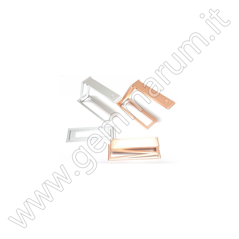 LED Pocket Lamp - rose gold