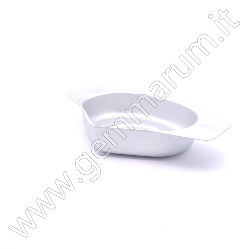 Weighing Pan for Scales - silver