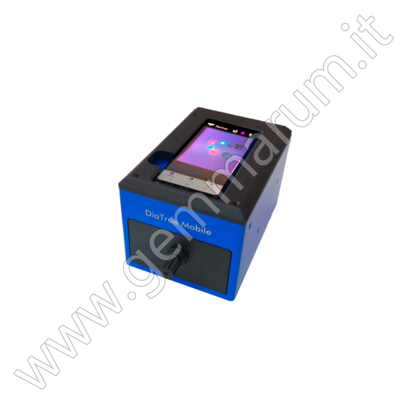 Mobile Synthetic Diamonds detector