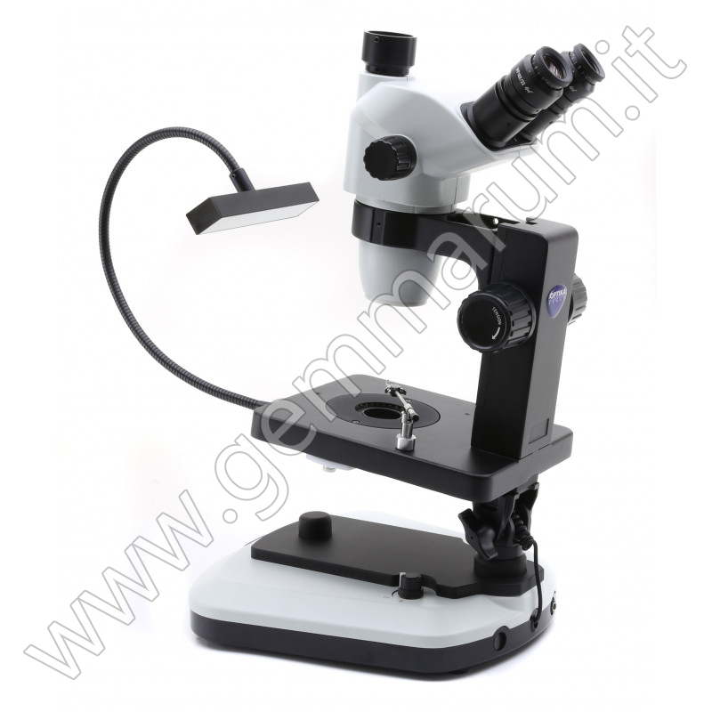 GEMMOLOGICAL MICROSCOPE Trinocular