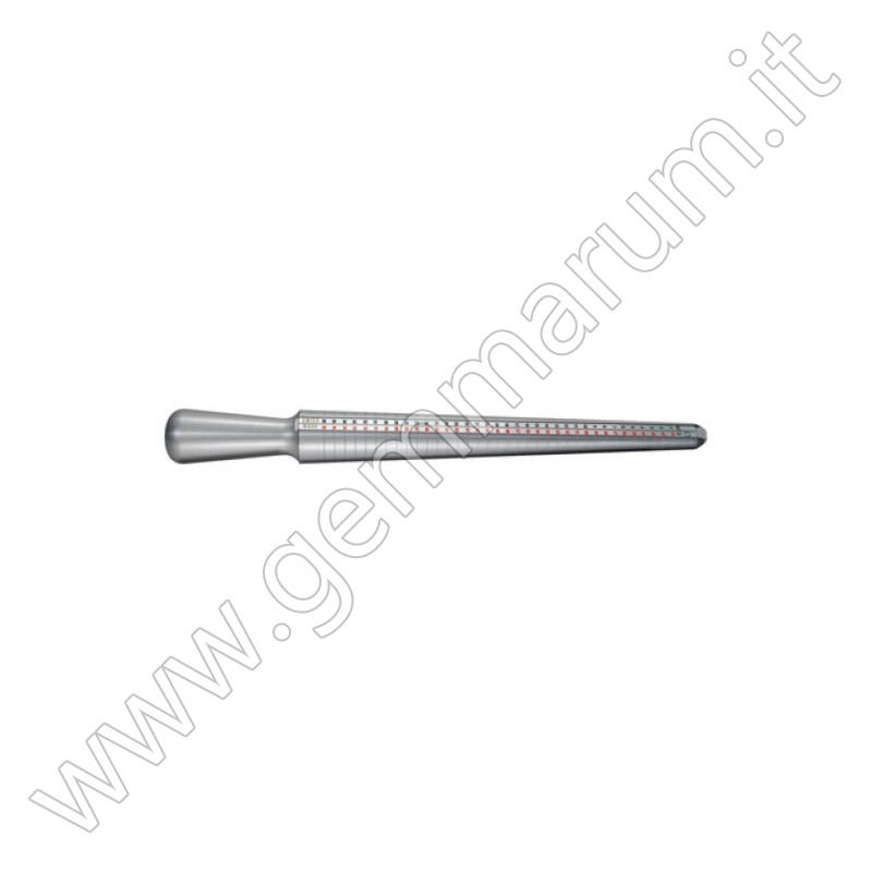 FUSO MISURA ANELLI IN ALLUMINIO Bergeon