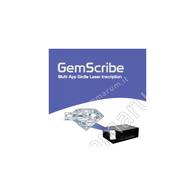 Diamantlasergraviermaschine GEMSCRIBE