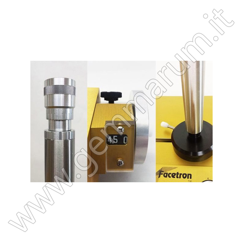 FACETRON Faceting machine
