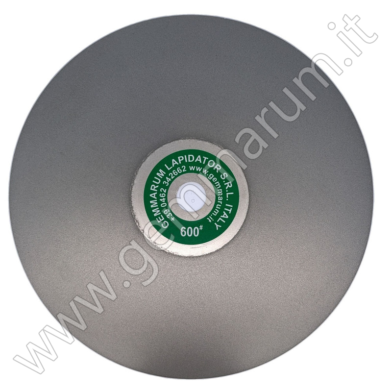 Faceting Lap Ø 6"/8" - Arbor hole: 12.7mm (1/2")