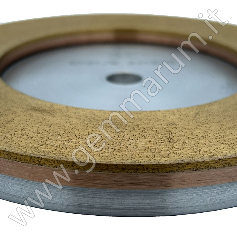 Sintered Diamond Faceting lap Ø 150 - Arbor hole: 12.7 or 20mm