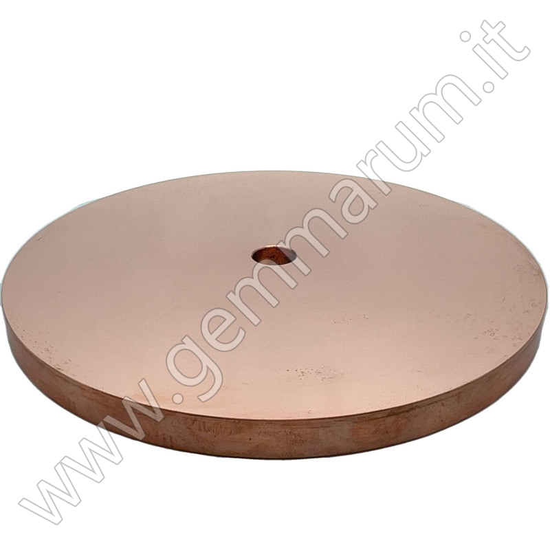 Copper Lap - thick - Arbor Hole: 12.7mm