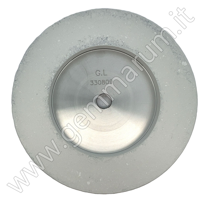 Cerium-ceramic polishing lap - arbor hole Ø 12.7mm