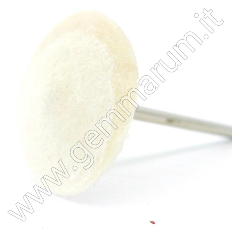 Edge to edge felt point 22x5mm