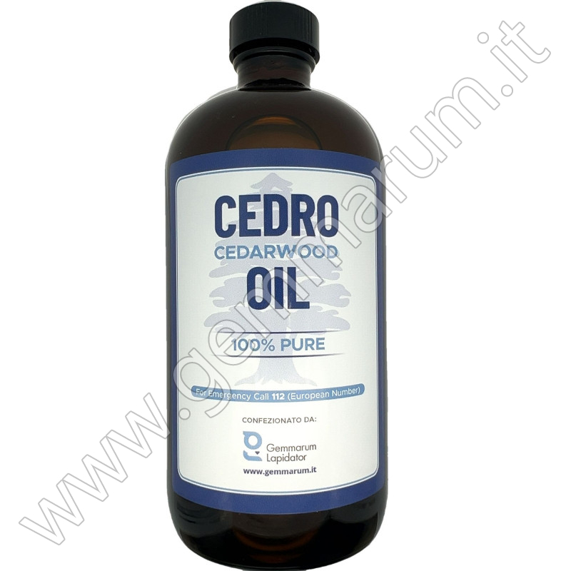 Cedar oil 500 ml