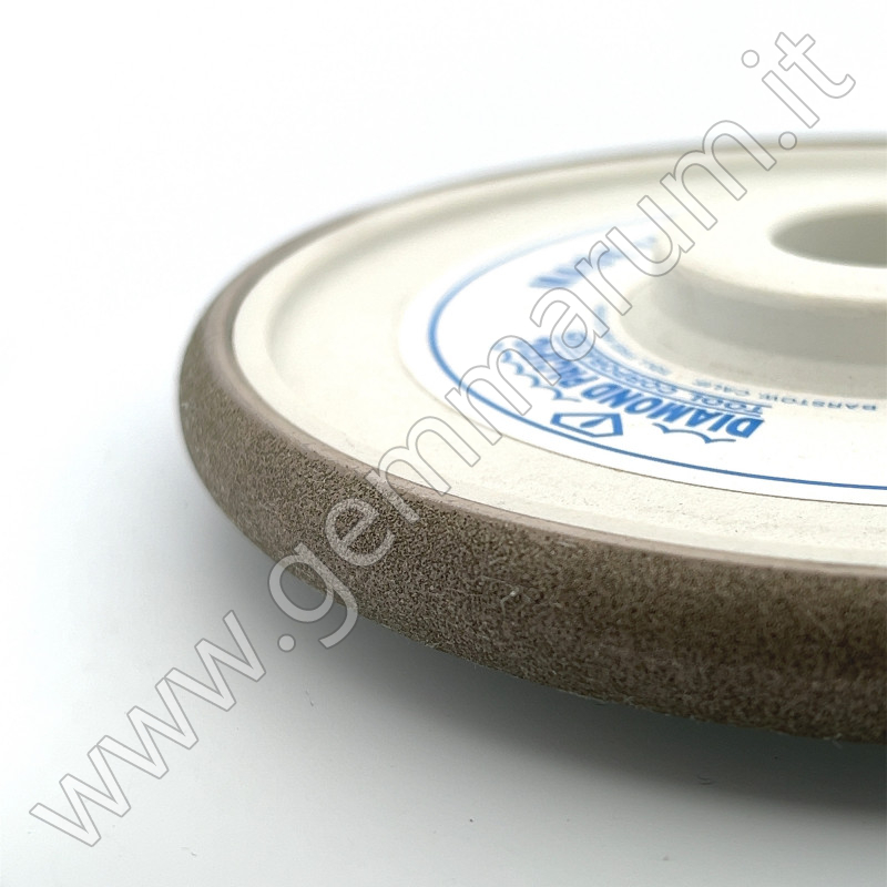 Diamond Lapidary Wheel 6"x1/2" - MC6 - Arbor hole: 1"