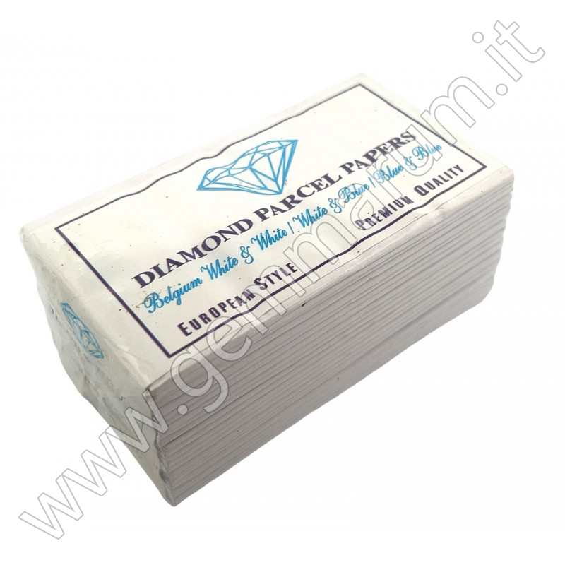 PARCEL PAPERS 80x45 mm - yellow