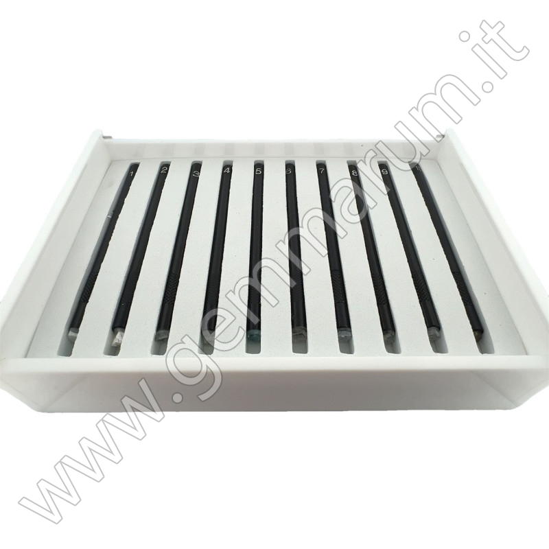 Mohs Hardness Test Kit