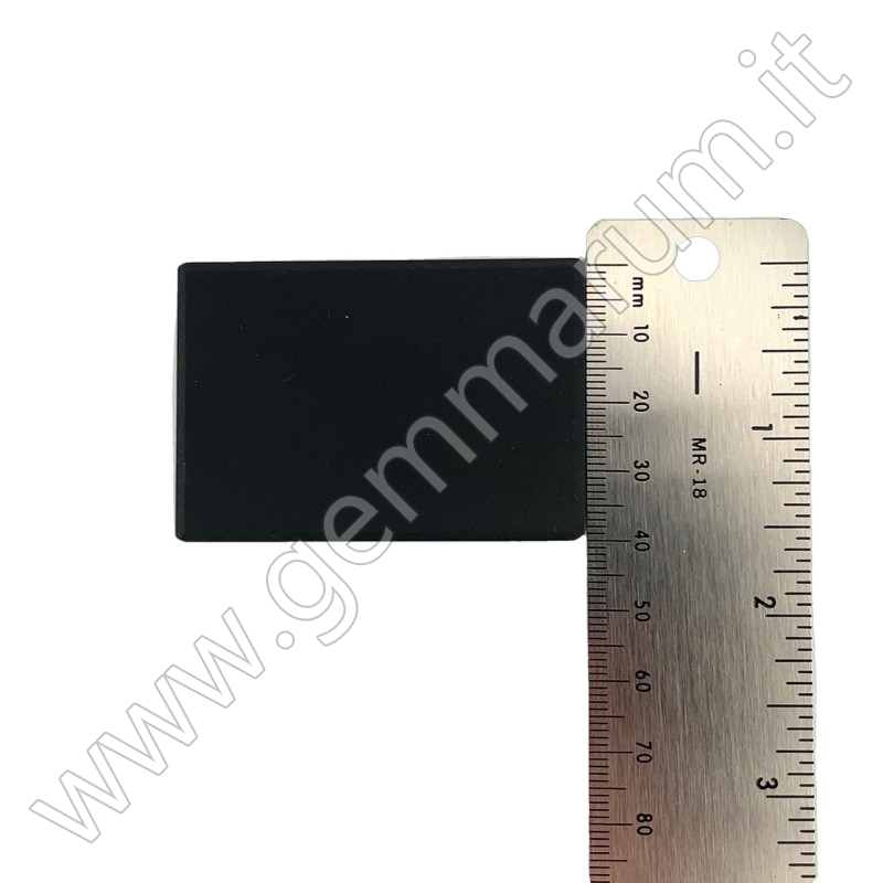 Natural GOLD TEST STONE - 60X40X5mm