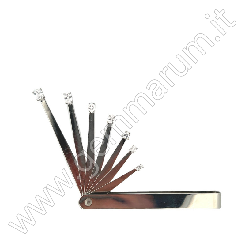 DIAMOND GAUGE with 7 BLADES WITH 7 DIFFERENT CUTS
