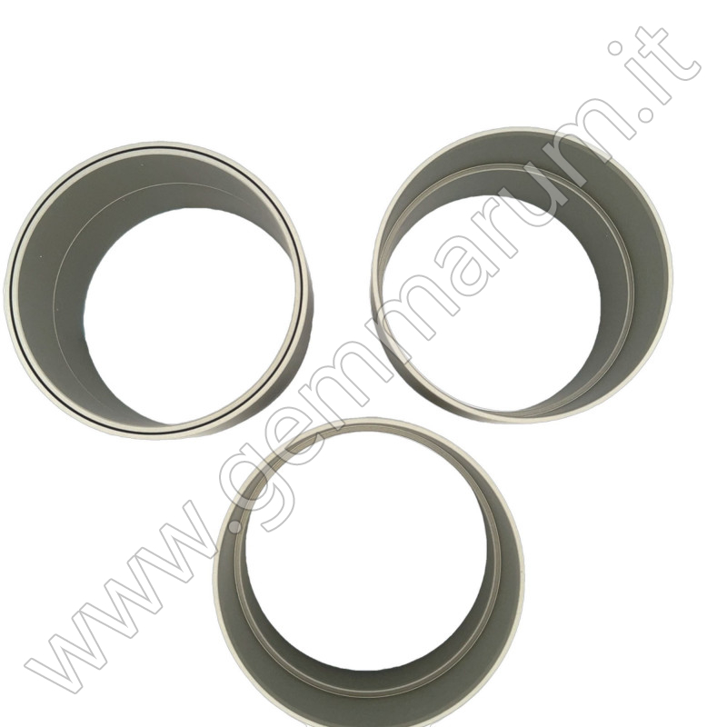 GEMAX Metal box for diamond sieve plates Ø 80 mm