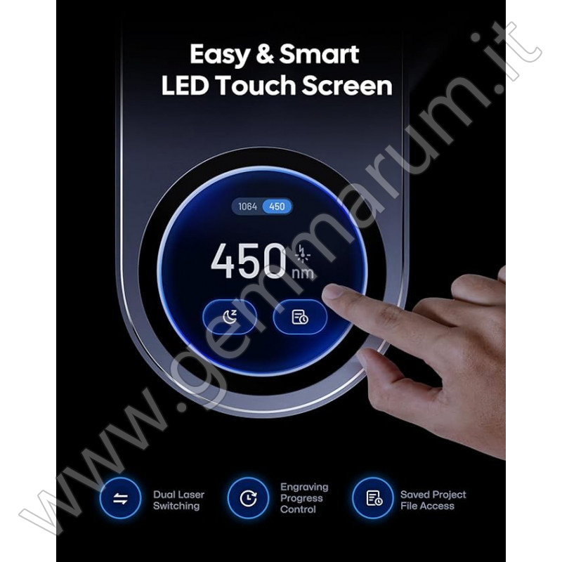 LaserPecker LP4 - Dual Laser Engraver