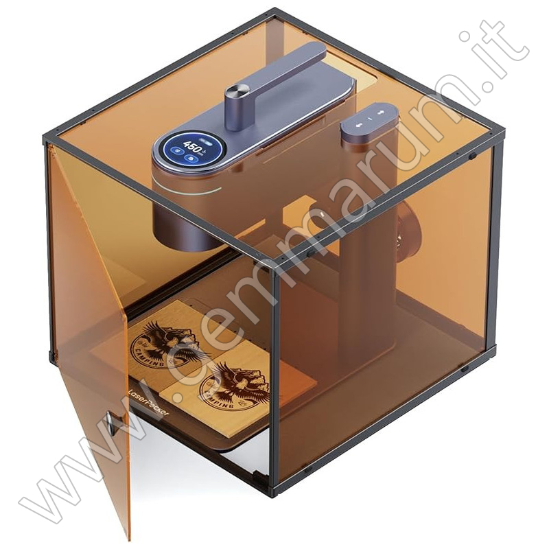 LaserPecker LP4 - Dual Laser Engraver