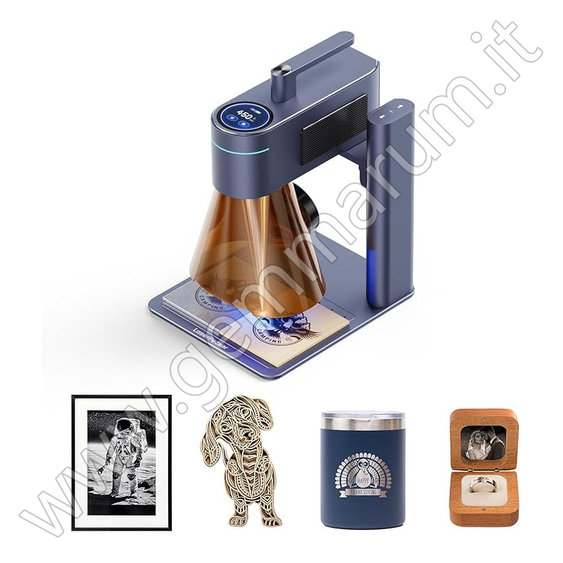 LaserPecker LP4 - Dual Laser Engraver