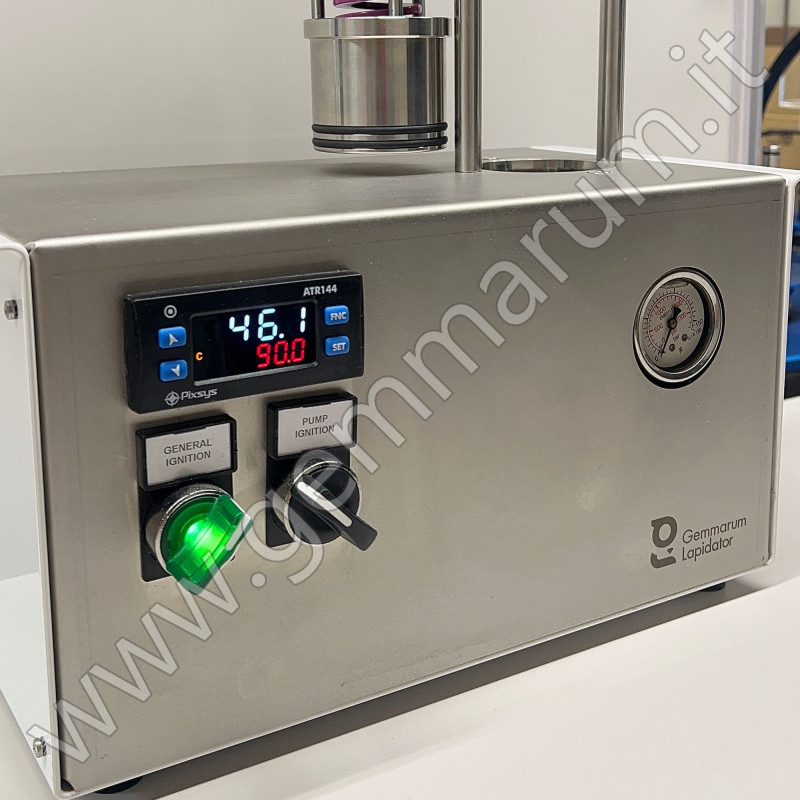 gemstone treatment gemstone oil machine