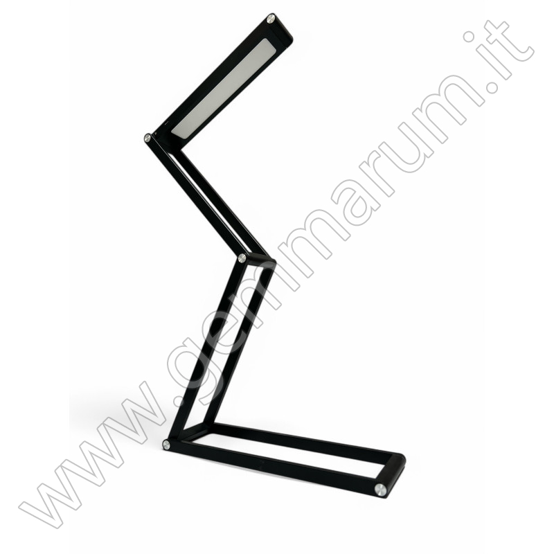 BLACK LED Pocket Lamp