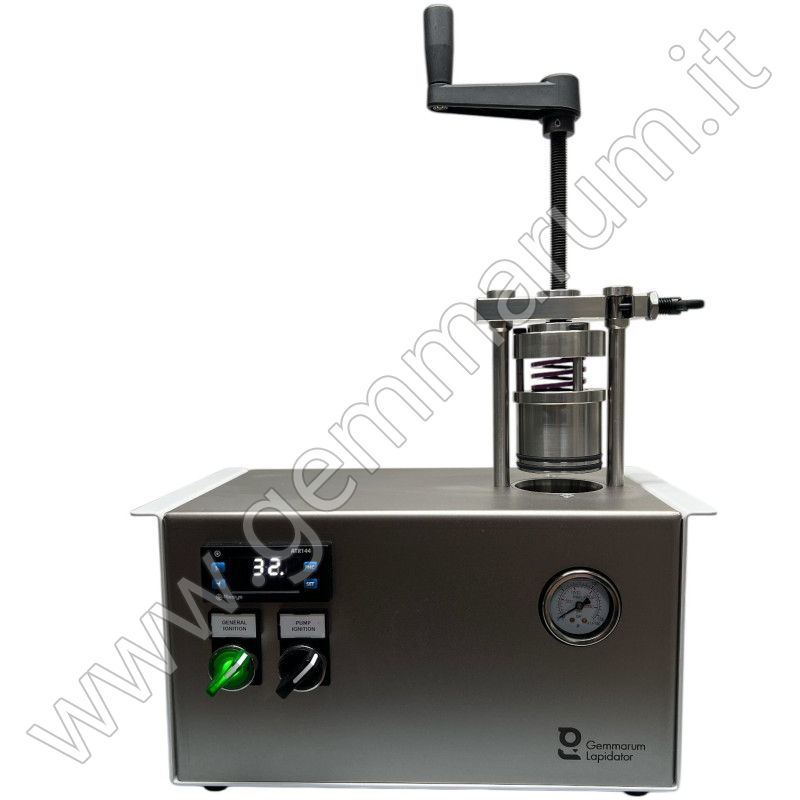gemstone treatment gemstone oil machine