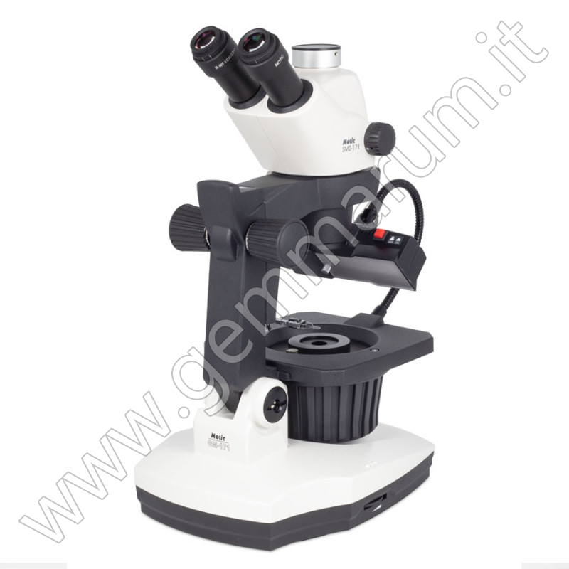 Motic GEMMOLOGICAL MICROSCOPE Trinocular